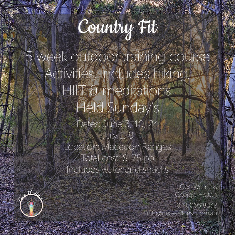 Geo Wellness | A Holistic Approach To Your Fitness & Well Being